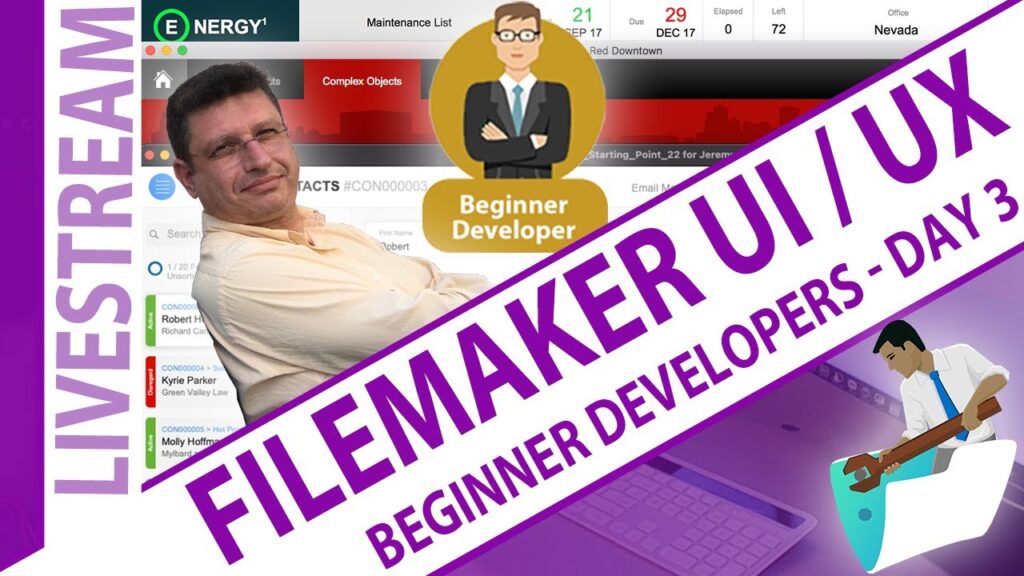 FileMaker UI-UX Design - Beginner Developers - Claris Platform - Florida Conservative News