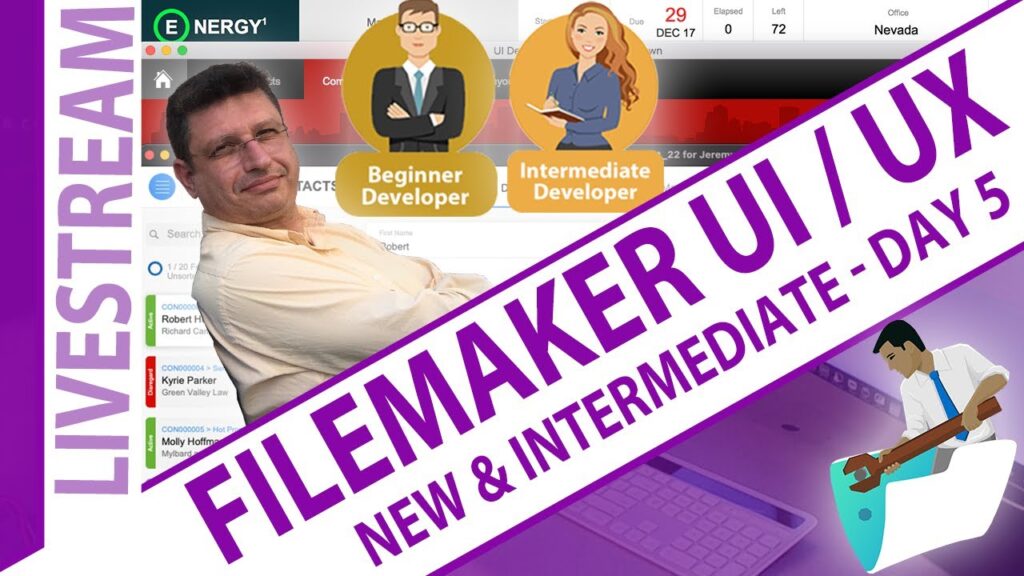 FileMaker UI-UX Design - Beginner Developers - Claris Platform - Florida Conservative News