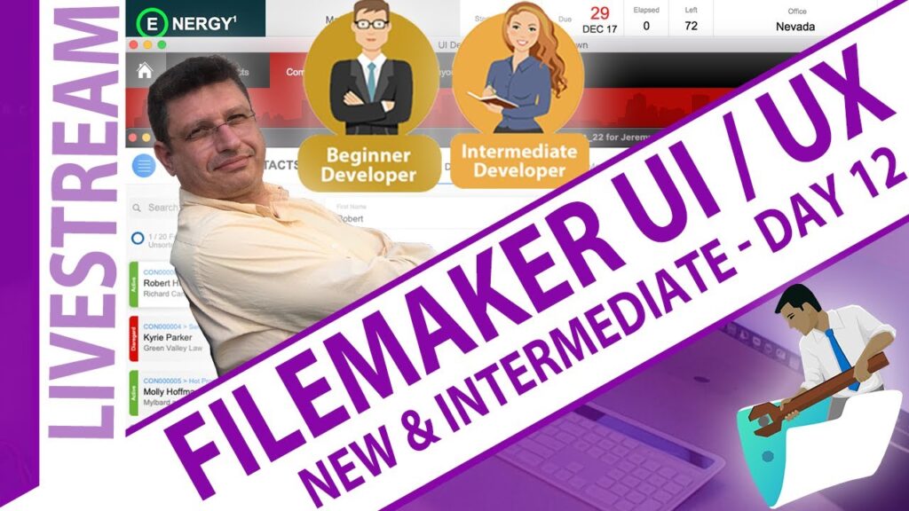 FileMaker UI-UX Design - Beginner Developers - Claris Platform - Florida Conservative News